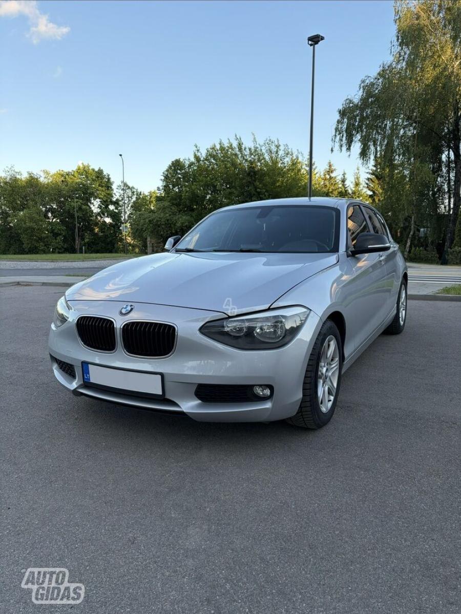 Grey BMW 118 2012 in Kaunas, with an engine capacity of 2.00 L and mileage of 230 thousand km for 5100 €, photo 1 on AUTOMOTO.COM.LV