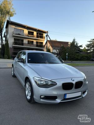 Grey BMW 118 2012 in Kaunas, with an engine capacity of 2.00 L and mileage of 230 thousand km for 5100 €, photo 3 on AUTOMOTO.COM.LV