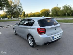 Grey BMW 118 2012 in Kaunas, with an engine capacity of 2.00 L and mileage of 230 thousand km for 5100 €, photo 5 on AUTOMOTO.COM.LV