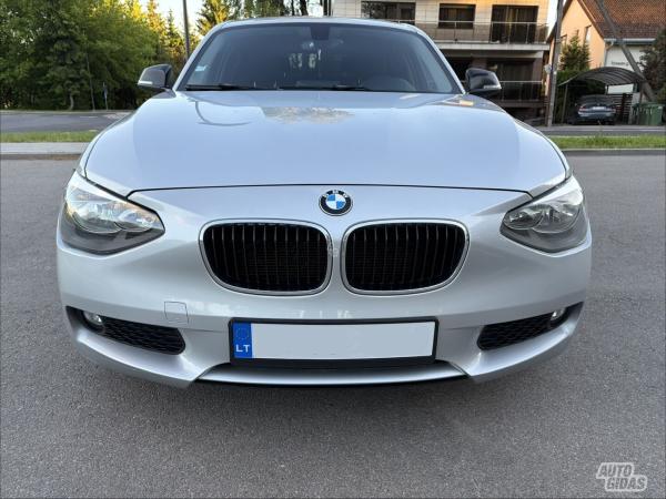 Grey BMW 118 2012 in Kaunas, with an engine capacity of 2.00 L and mileage of 230 thousand km for 5100 €, photo 5 on AUTOMOTO.COM.LV