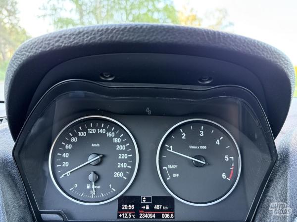 Grey BMW 118 2012 in Kaunas, with an engine capacity of 2.00 L and mileage of 230 thousand km for 5100 €, photo 7 on AUTOMOTO.COM.LV