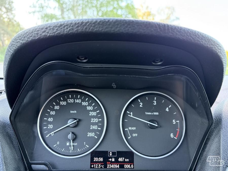 Grey BMW 118 2012 in Kaunas, with an engine capacity of 2.00 L and mileage of 230 thousand km for 5100 €, photo 8 on AUTOMOTO.COM.LV