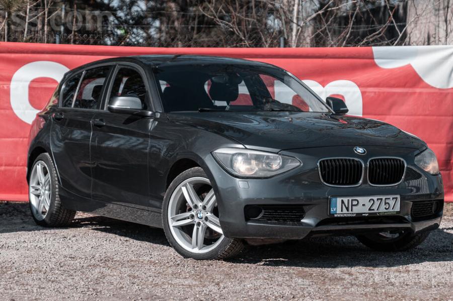 Pelēks BMW 118 2012 Rīga, ar dzinēja tilpumu 2.00 L un nobraukumu 376 tūkst. km par 4600 €, foto 3 vietnē AUTOMOTO.COM.LV