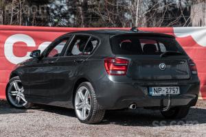 Pelēks BMW 118 2012 Rīga, ar dzinēja tilpumu 2.00 L un nobraukumu 376 tūkst. km par 4600 €, foto 5 vietnē AUTOMOTO.COM.LV