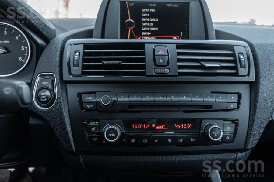 Pelēks BMW 118 2012 Rīga, ar dzinēja tilpumu 2.00 L un nobraukumu 376 tūkst. km par 4600 €, foto 7 vietnē AUTOMOTO.COM.LV