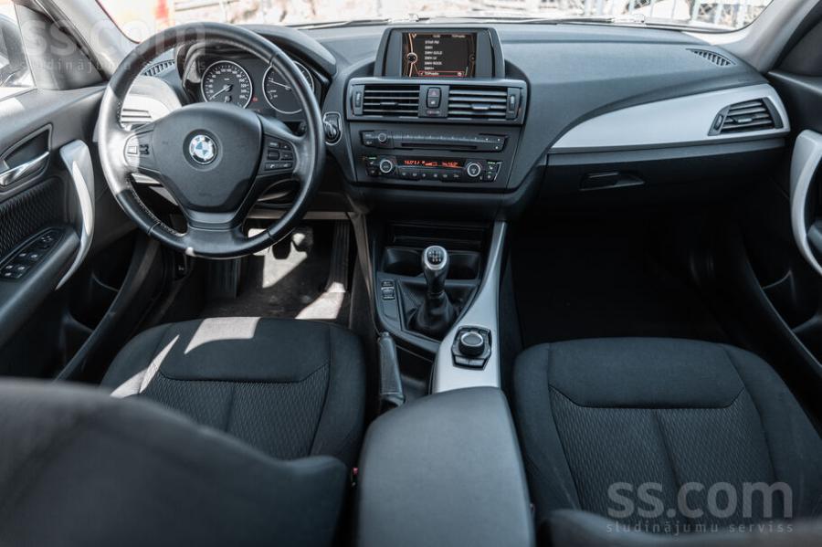 Pelēks BMW 118 2012 Rīga, ar dzinēja tilpumu 2.00 L un nobraukumu 376 tūkst. km par 4600 €, foto 12 vietnē AUTOMOTO.COM.LV