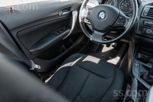 Pelēks BMW 118 2012 Rīga, ar dzinēja tilpumu 2.00 L un nobraukumu 376 tūkst. km par 4600 €, foto 13 vietnē AUTOMOTO.COM.LV