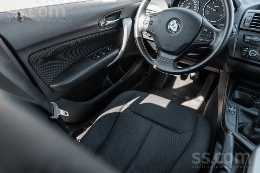 Pelēks BMW 118 2012 Rīga, ar dzinēja tilpumu 2.00 L un nobraukumu 376 tūkst. km par 4600 €, foto 13 vietnē AUTOMOTO.COM.LV