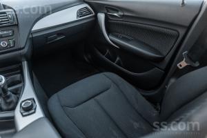 Pelēks BMW 118 2012 Rīga, ar dzinēja tilpumu 2.00 L un nobraukumu 376 tūkst. km par 4600 €, foto 14 vietnē AUTOMOTO.COM.LV