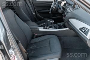 Pelēks BMW 118 2012 Rīga, ar dzinēja tilpumu 2.00 L un nobraukumu 376 tūkst. km par 4600 €, foto 15 vietnē AUTOMOTO.COM.LV
