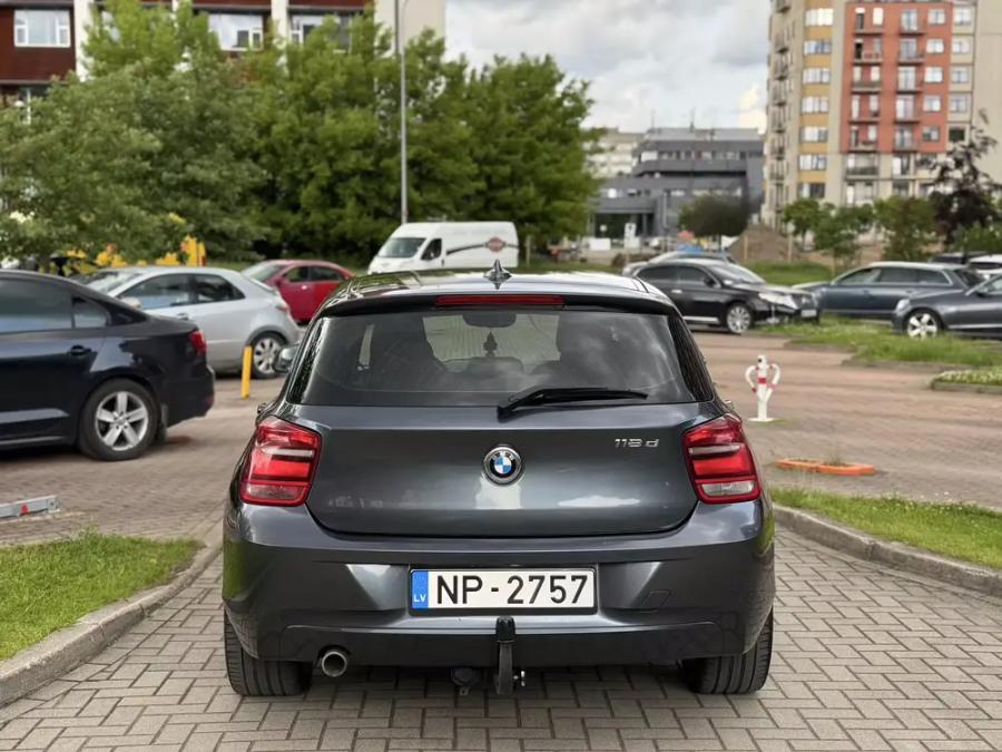 Pelēks BMW 118 2012 Rīga, ar dzinēja tilpumu 2.00 L un nobraukumu 376 tūkst. km par 4490 €, foto 5 vietnē AUTOMOTO.COM.LV