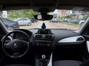 Pelēks BMW 118 2012 Rīga, ar dzinēja tilpumu 2.00 L un nobraukumu 376 tūkst. km par 4490 €, foto 9 vietnē AUTOMOTO.COM.LV