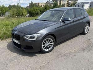Pelēks BMW 118 2012 Šauļi, ar dzinēja tilpumu 2.00 L un nobraukumu 336 tūkst. km par 4390 €, foto  vietnē AUTOMOTO.COM.LV