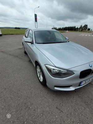 Pelēks BMW 118 2012 Kalvarija, ar dzinēja tilpumu 2.00 L un nobraukumu 300 tūkst. km par 5500 €, foto 3 vietnē AUTOMOTO.COM.LV