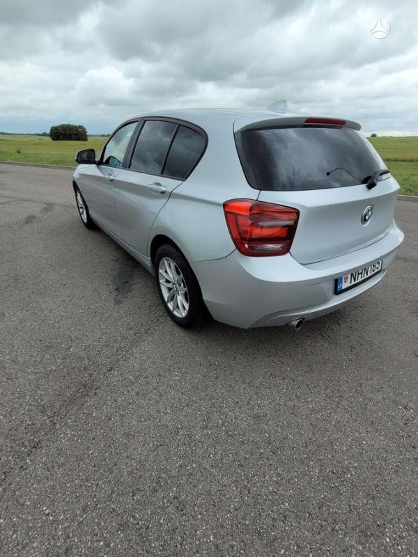 Pelēks BMW 118 2012 Kalvarija, ar dzinēja tilpumu 2.00 L un nobraukumu 300 tūkst. km par 5500 €, foto 3 vietnē AUTOMOTO.COM.LV