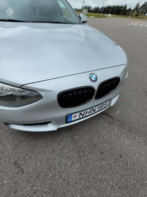 Pelēks BMW 118 2012 Kalvarija, ar dzinēja tilpumu 2.00 L un nobraukumu 300 tūkst. km par 5500 €, foto 8 vietnē AUTOMOTO.COM.LV