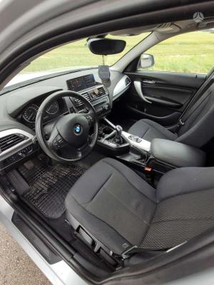 Pelēks BMW 118 2012 Kalvarija, ar dzinēja tilpumu 2.00 L un nobraukumu 300 tūkst. km par 5500 €, foto 10 vietnē AUTOMOTO.COM.LV