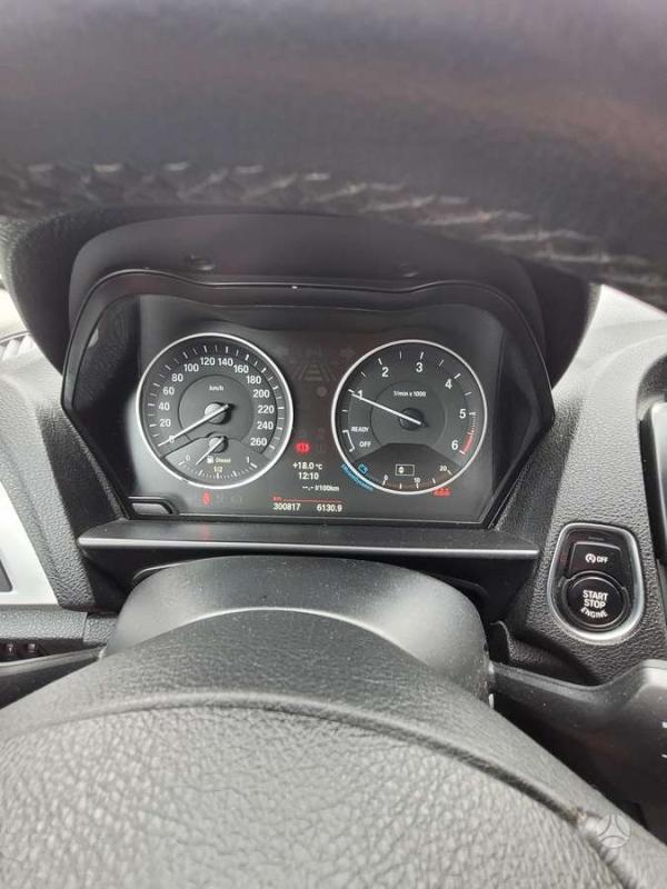 Pelēks BMW 118 2012 Kalvarija, ar dzinēja tilpumu 2.00 L un nobraukumu 300 tūkst. km par 5500 €, foto 10 vietnē AUTOMOTO.COM.LV