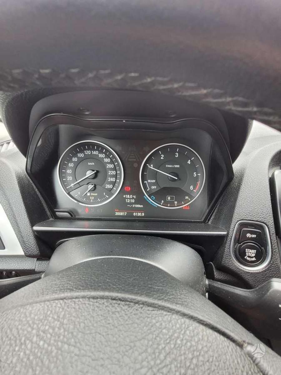 Pelēks BMW 118 2012 Kalvarija, ar dzinēja tilpumu 2.00 L un nobraukumu 300 tūkst. km par 5500 €, foto 11 vietnē AUTOMOTO.COM.LV