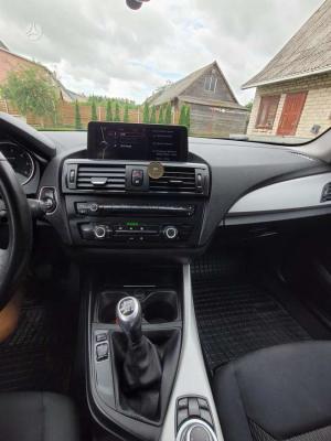 Pelēks BMW 118 2012 Kalvarija, ar dzinēja tilpumu 2.00 L un nobraukumu 300 tūkst. km par 5500 €, foto 12 vietnē AUTOMOTO.COM.LV