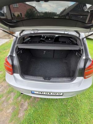 Pelēks BMW 118 2012 Kalvarija, ar dzinēja tilpumu 2.00 L un nobraukumu 300 tūkst. km par 5500 €, foto 14 vietnē AUTOMOTO.COM.LV