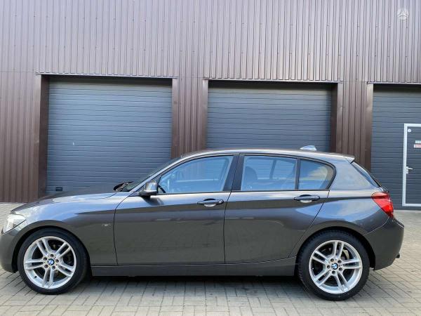 Grey BMW 118 2012 in Kaisiadorys, with an engine capacity of 2.00 L and mileage of 292 thousand km for 5950 €, photo 10 on AUTOMOTO.COM.LV