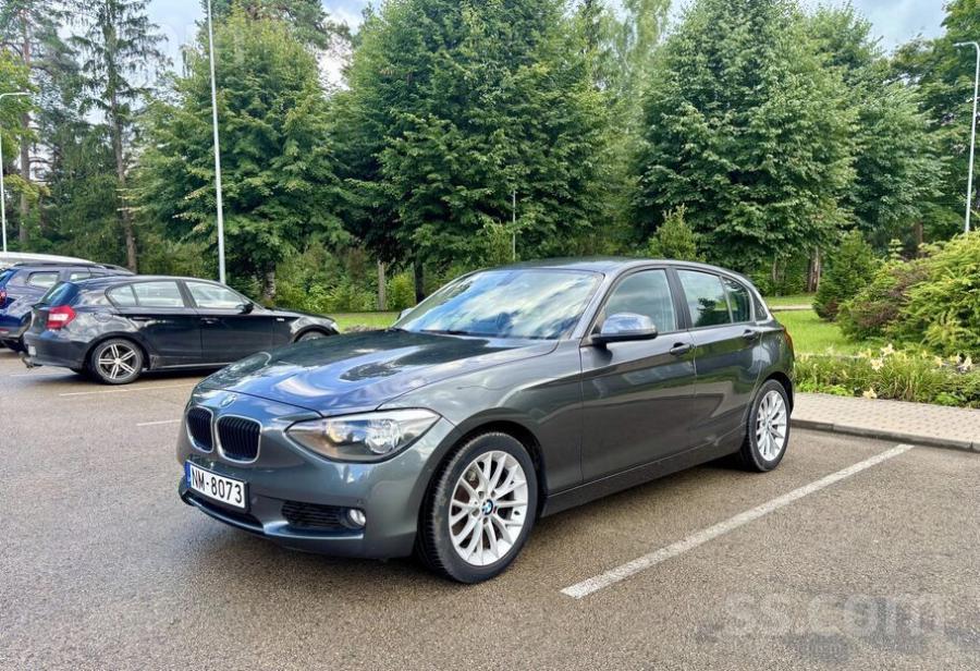 Серый БМВ 118 2012 в Огре, объемом двигателя 1.60 л и пробегом 156 тыс. км за 5300 €, фото 1 на AUTOMOTO.COM.LV