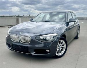Grey BMW 118 2012 in Vilnius, with an engine capacity of 2.00 L and mileage of 282 thousand km for 5490 €, photo  on AUTOMOTO.COM.LV