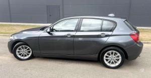 Pelēks BMW 118 2012 Viļņa, ar dzinēja tilpumu 2.00 L un nobraukumu 282 tūkst. km par 5490 €, foto 3 vietnē AUTOMOTO.COM.LV
