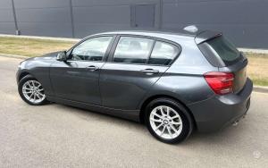 Pelēks BMW 118 2012 Viļņa, ar dzinēja tilpumu 2.00 L un nobraukumu 282 tūkst. km par 5490 €, foto 4 vietnē AUTOMOTO.COM.LV