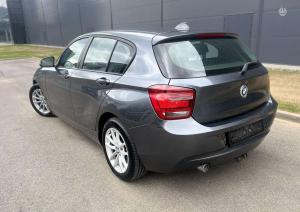 Pelēks BMW 118 2012 Viļņa, ar dzinēja tilpumu 2.00 L un nobraukumu 282 tūkst. km par 5490 €, foto 5 vietnē AUTOMOTO.COM.LV
