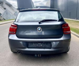 Pelēks BMW 118 2012 Viļņa, ar dzinēja tilpumu 2.00 L un nobraukumu 282 tūkst. km par 5490 €, foto 6 vietnē AUTOMOTO.COM.LV