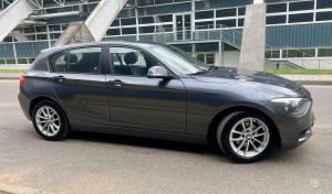 Pelēks BMW 118 2012 Viļņa, ar dzinēja tilpumu 2.00 L un nobraukumu 282 tūkst. km par 5490 €, foto 8 vietnē AUTOMOTO.COM.LV