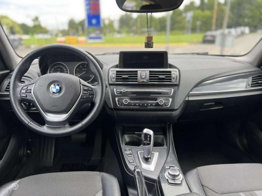 Pelēks BMW 118 2012 Viļņa, ar dzinēja tilpumu 2.00 L un nobraukumu 282 tūkst. km par 5490 €, foto 11 vietnē AUTOMOTO.COM.LV