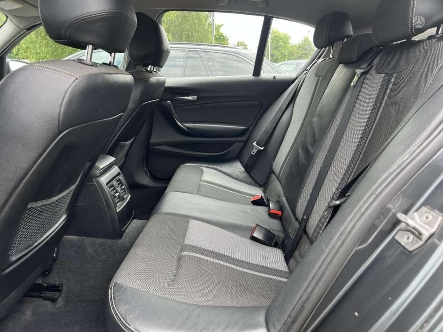 Pelēks BMW 118 2012 Viļņa, ar dzinēja tilpumu 2.00 L un nobraukumu 282 tūkst. km par 5490 €, foto 15 vietnē AUTOMOTO.COM.LV