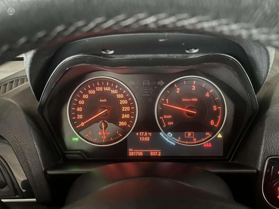 Pelēks BMW 118 2012 Viļņa, ar dzinēja tilpumu 2.00 L un nobraukumu 282 tūkst. km par 5490 €, foto 19 vietnē AUTOMOTO.COM.LV