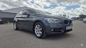 BMW 118 2012 in Marijampole on AUTOMOTO.COM.LV Grey BMW 118 2012 in Marijampole, with an engine capacity of 1.60 L and mileage of 200 thousand km for 4450 €, photo 1 on AUTOMOTO.COM.LV