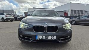 Pelēks BMW 118 2012 Marijampole, ar dzinēja tilpumu 1.60 L un nobraukumu 200 tūkst. km par 4450 €, foto 3 vietnē AUTOMOTO.COM.LV