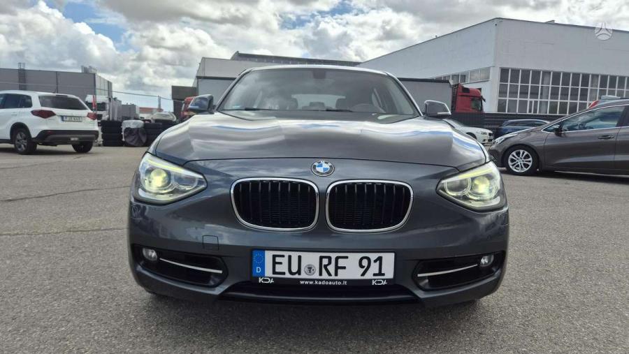 Pelēks BMW 118 2012 Marijampole, ar dzinēja tilpumu 1.60 L un nobraukumu 200 tūkst. km par 4450 €, foto 3 vietnē AUTOMOTO.COM.LV