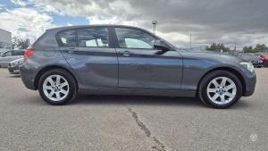 Pelēks BMW 118 2012 Marijampole, ar dzinēja tilpumu 1.60 L un nobraukumu 200 tūkst. km par 4450 €, foto 5 vietnē AUTOMOTO.COM.LV