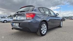 Pelēks BMW 118 2012 Marijampole, ar dzinēja tilpumu 1.60 L un nobraukumu 200 tūkst. km par 4450 €, foto 6 vietnē AUTOMOTO.COM.LV