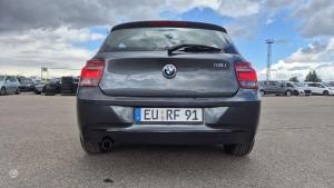 Pelēks BMW 118 2012 Marijampole, ar dzinēja tilpumu 1.60 L un nobraukumu 200 tūkst. km par 4450 €, foto 7 vietnē AUTOMOTO.COM.LV