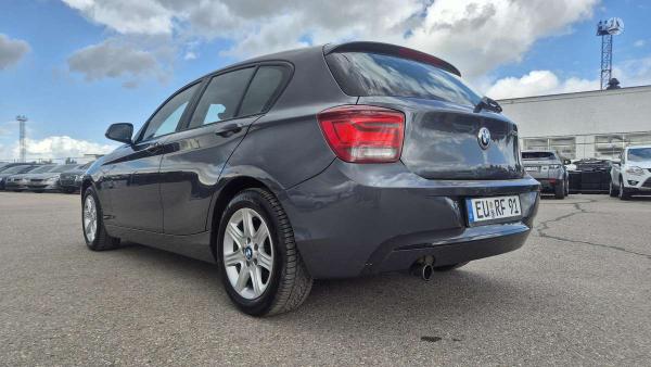 Pelēks BMW 118 2012 Marijampole, ar dzinēja tilpumu 1.60 L un nobraukumu 200 tūkst. km par 4450 €, foto 8 vietnē AUTOMOTO.COM.LV