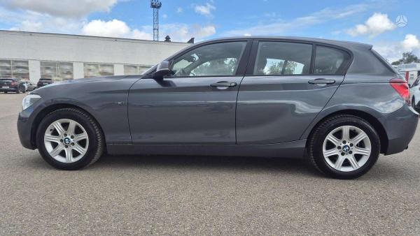 Pelēks BMW 118 2012 Marijampole, ar dzinēja tilpumu 1.60 L un nobraukumu 200 tūkst. km par 4450 €, foto 9 vietnē AUTOMOTO.COM.LV