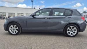 Pelēks BMW 118 2012 Marijampole, ar dzinēja tilpumu 1.60 L un nobraukumu 200 tūkst. km par 4450 €, foto 9 vietnē AUTOMOTO.COM.LV
