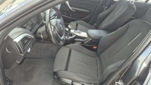 Pelēks BMW 118 2012 Marijampole, ar dzinēja tilpumu 1.60 L un nobraukumu 200 tūkst. km par 4450 €, foto 11 vietnē AUTOMOTO.COM.LV