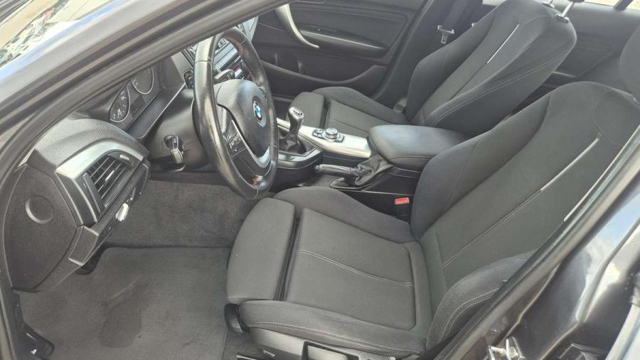 Pelēks BMW 118 2012 Marijampole, ar dzinēja tilpumu 1.60 L un nobraukumu 200 tūkst. km par 4450 €, foto 11 vietnē AUTOMOTO.COM.LV