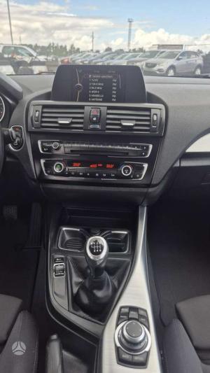 Pelēks BMW 118 2012 Marijampole, ar dzinēja tilpumu 1.60 L un nobraukumu 200 tūkst. km par 4450 €, foto 13 vietnē AUTOMOTO.COM.LV