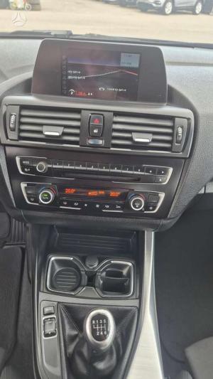 Pelēks BMW 118 2012 Marijampole, ar dzinēja tilpumu 1.60 L un nobraukumu 200 tūkst. km par 4450 €, foto 14 vietnē AUTOMOTO.COM.LV
