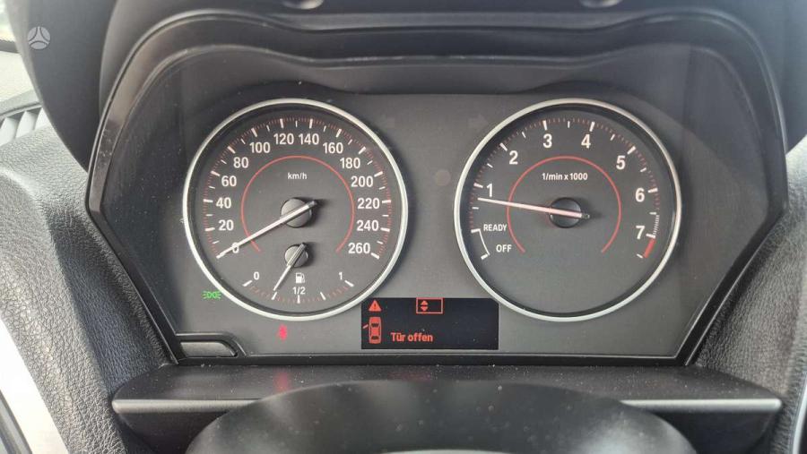 Pelēks BMW 118 2012 Marijampole, ar dzinēja tilpumu 1.60 L un nobraukumu 200 tūkst. km par 4450 €, foto 19 vietnē AUTOMOTO.COM.LV